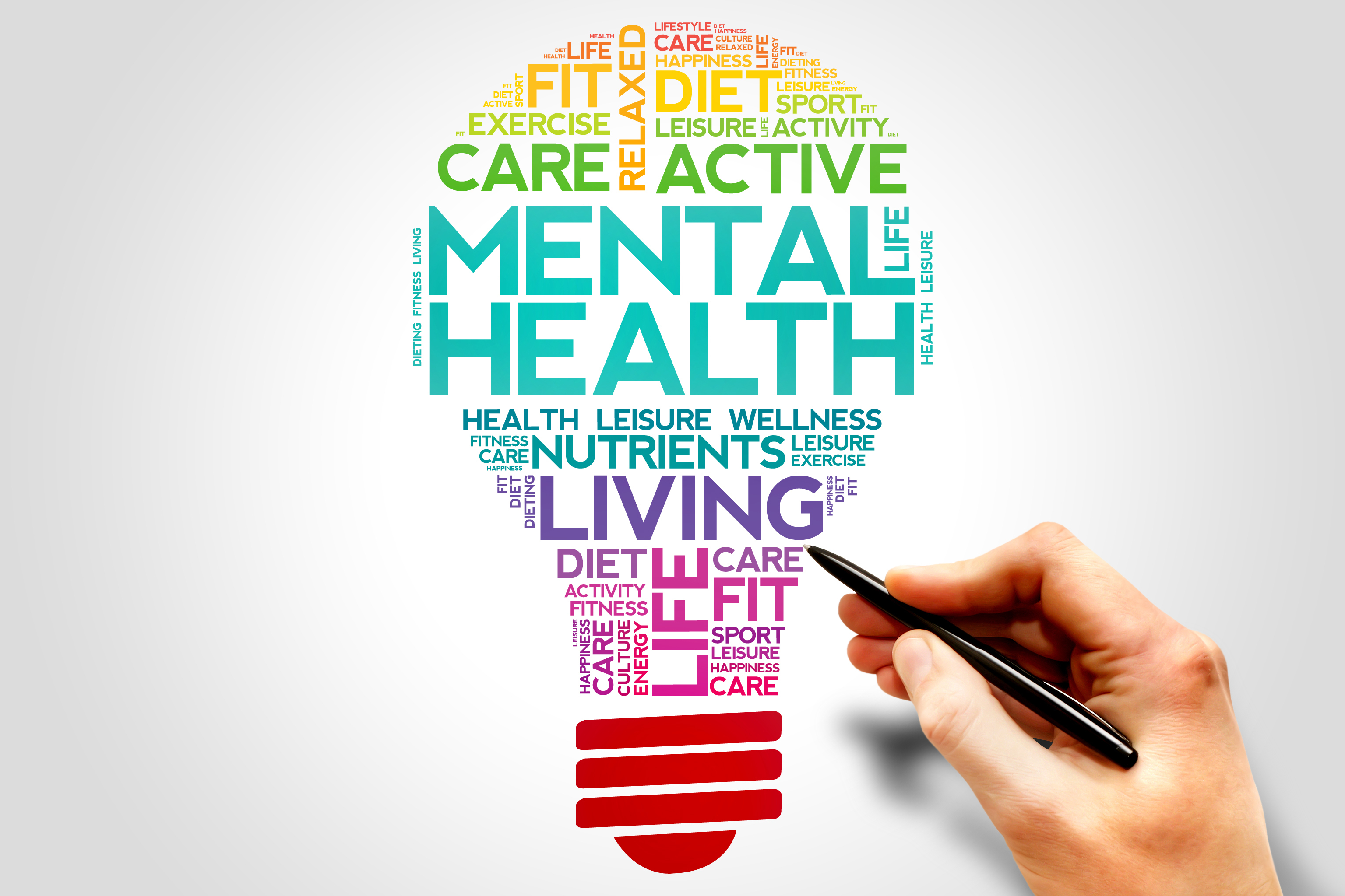 Display Event Mental Health Wellbeing Awareness