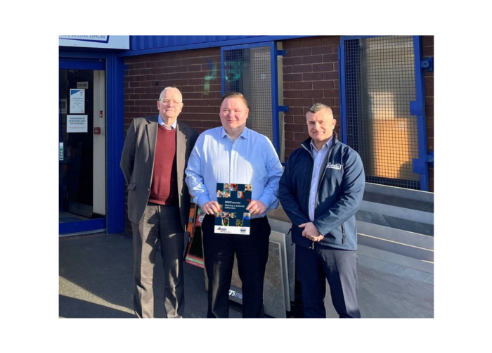 Andrew Western MP Congratulates Henshaws on 40th Anniversary | BMF